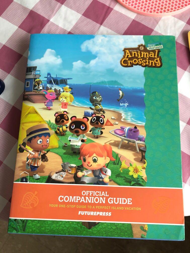Animal crossing guidebook - New Horizon, Books & Stationery, Magazines ...