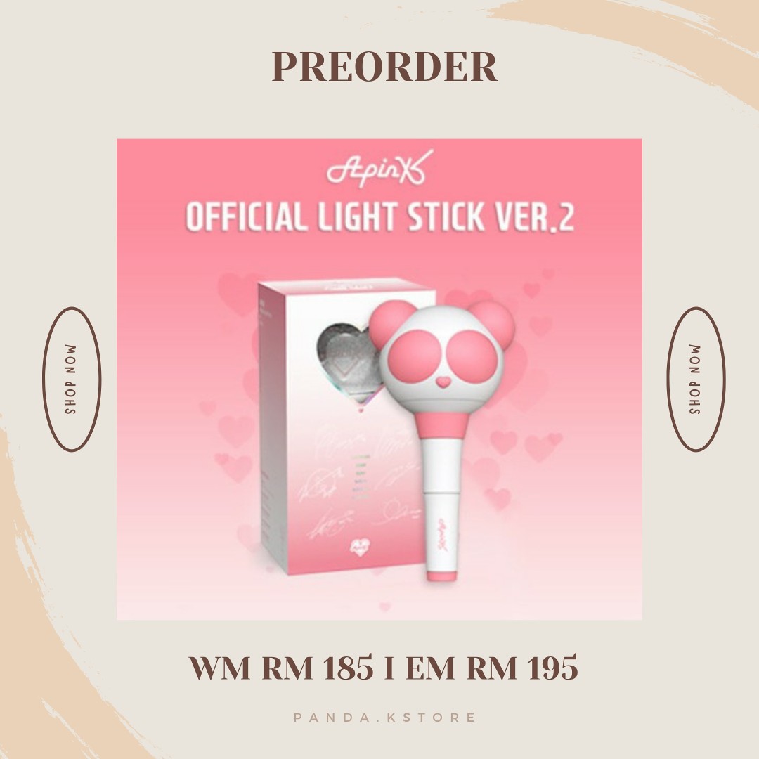 Apink Official Lightstick Ver 2, Hobbies & Toys, Collectibles ...
