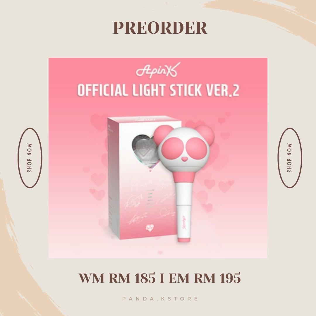 Apink Official Lightstick Ver 2, Hobbies & Toys, Collectibles ...
