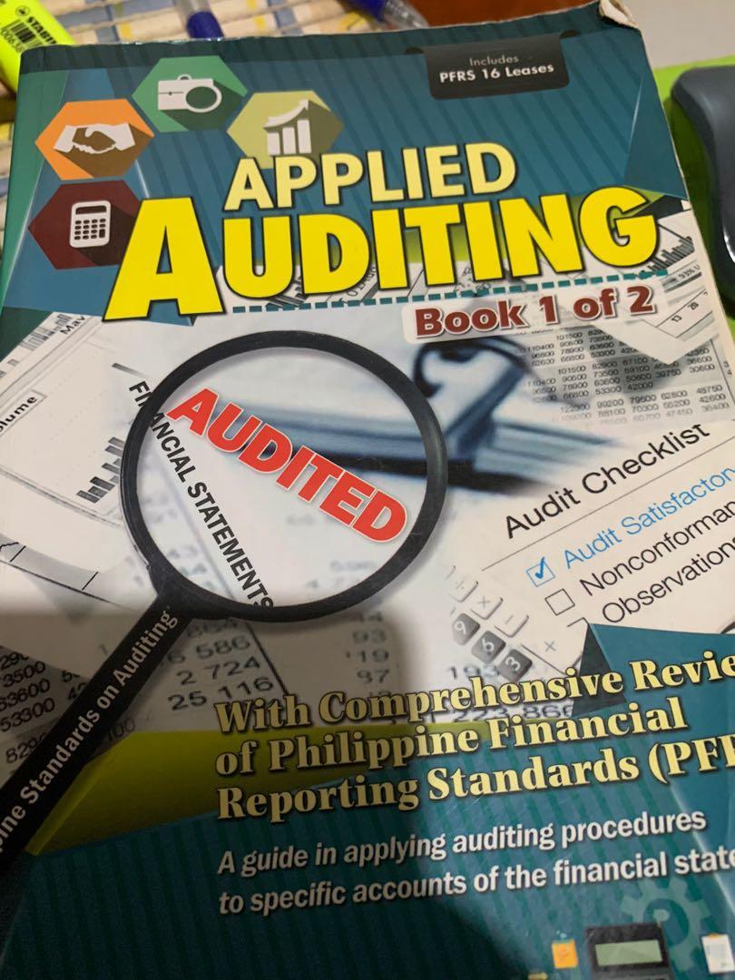 Applied Auditing by Asuncion, Ngina and Escala, Hobbies & Toys, Books ...