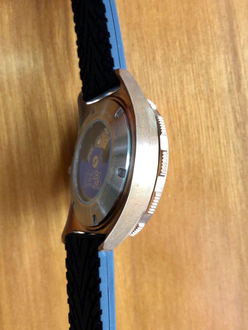 Aragon Hercules bronze 43mm diver (Seiko NH35, sapphire crystal, full ...