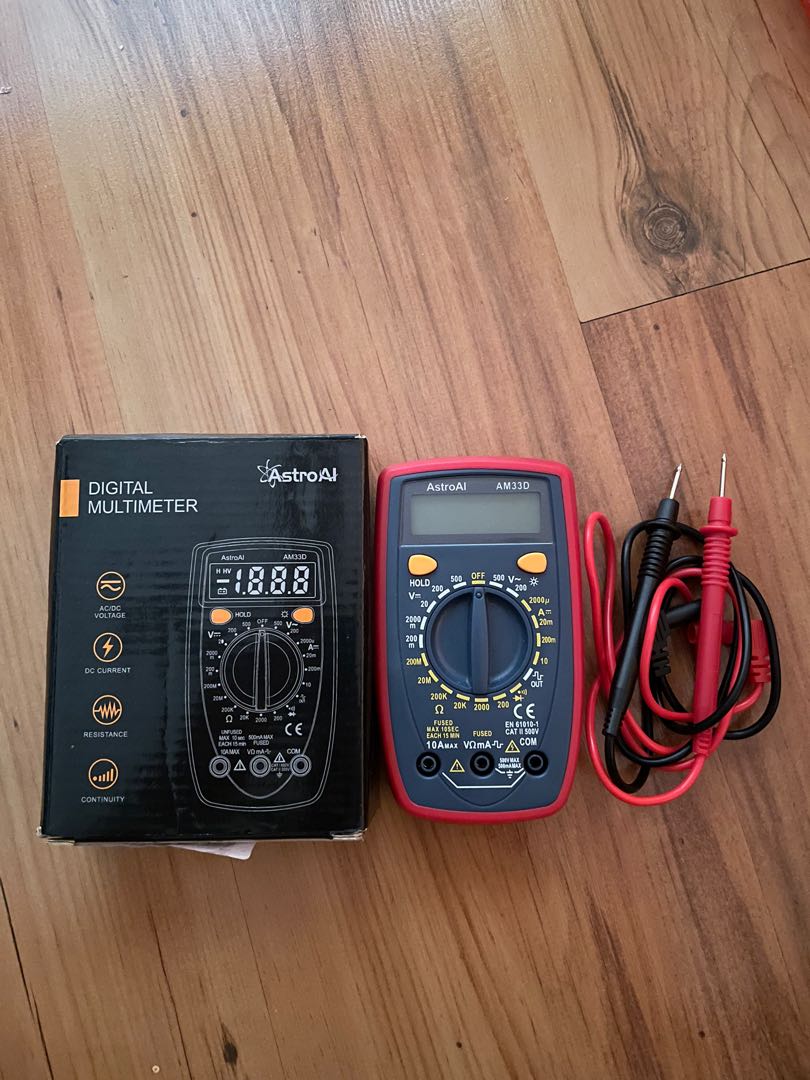 Astroai Digital Multimeter, Health & Nutrition, Health Monitors ...