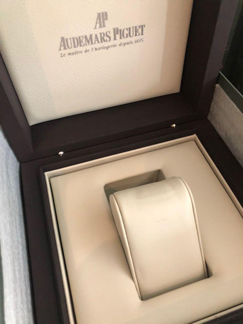 Audemars Piguet Watch Box -AP, Men's Fashion, Watches & Accessories ...