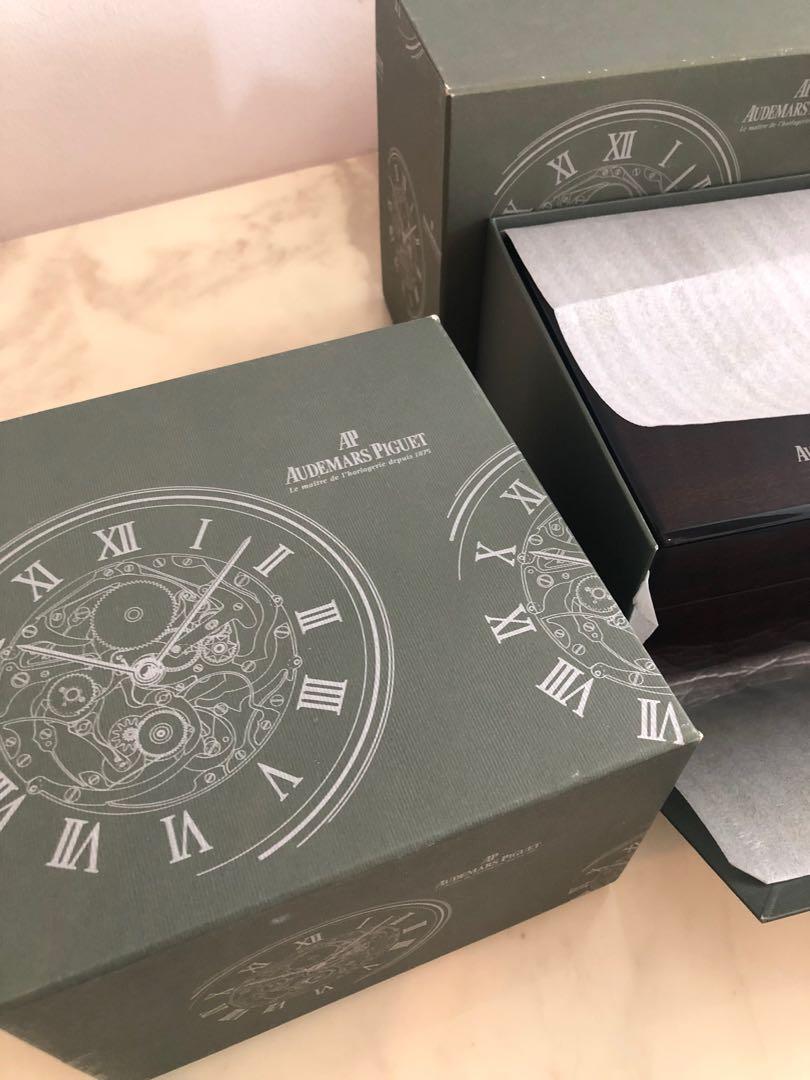 Audemars Piguet Watch Box -AP, Men's Fashion, Watches & Accessories ...