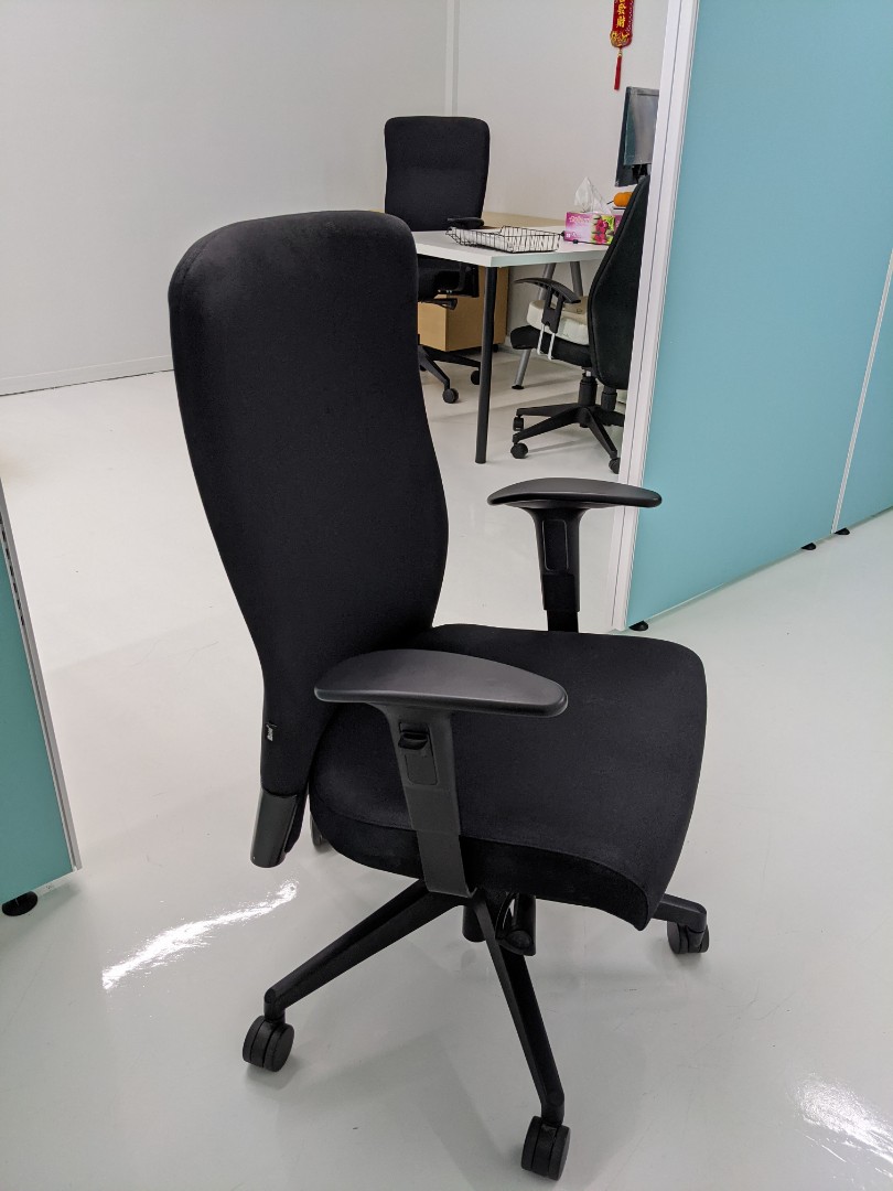 Benel Office Chair, Furniture & Home Living, Furniture, Chairs on Carousell
