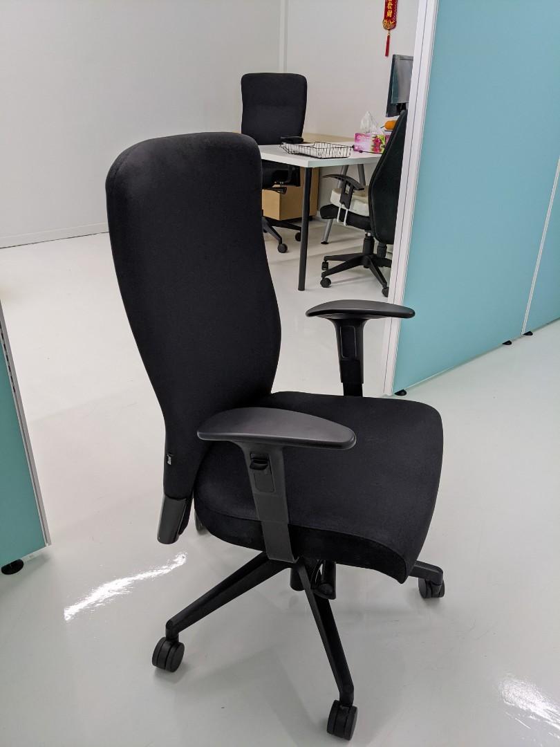 Benel Office Chair, Furniture & Home Living, Furniture, Chairs on Carousell