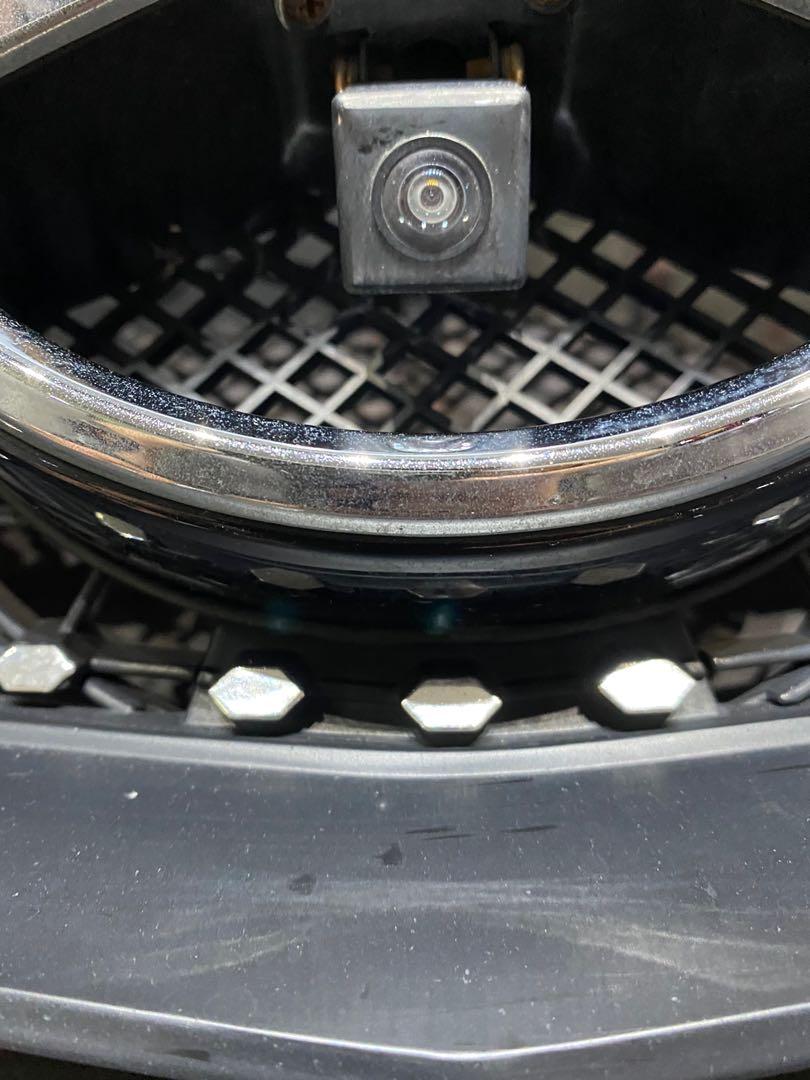 Benz W212 Front Diamond Grill (with HD camera), Car Accessories ...