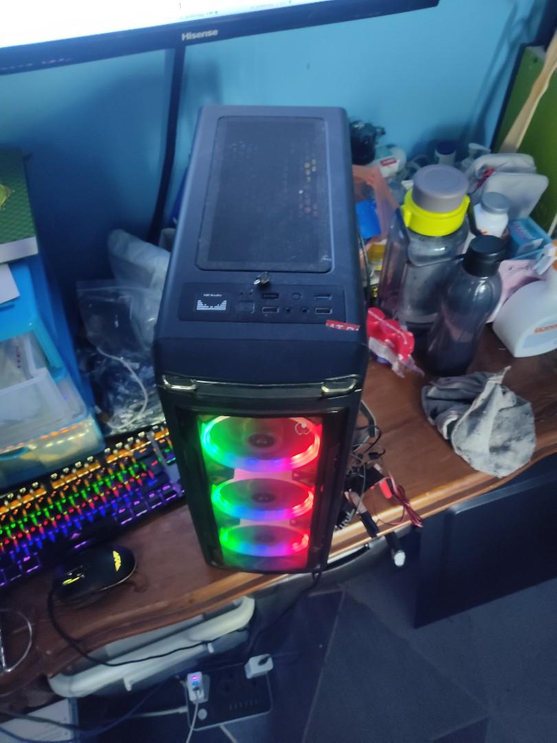 Casing Cpu Game Freak, Computers & Tech, Parts & Accessories, Computer ...