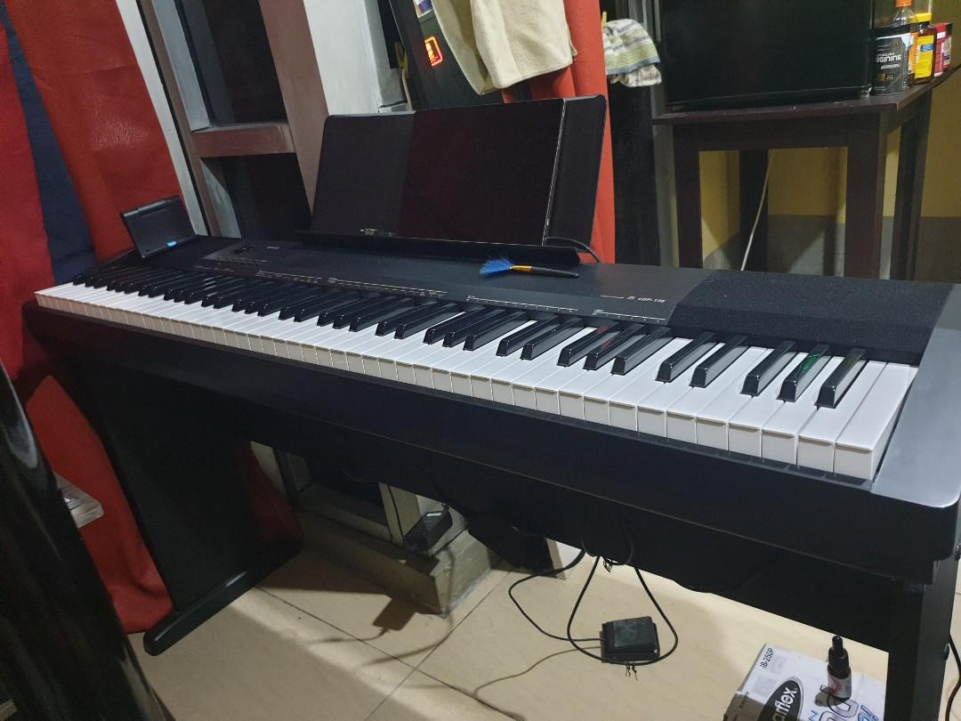 Casio Digital Piano CDP-135BK, Hobbies Toys, Music Media, Musical ...