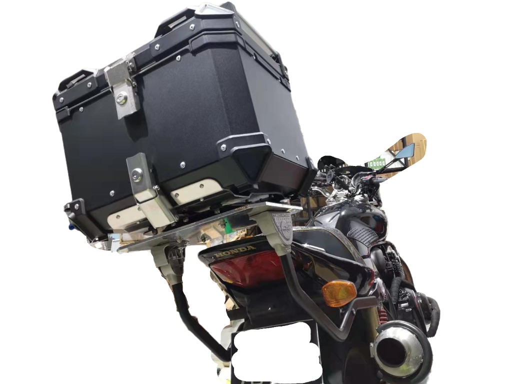 CB400 SERIES KAPPA GIVI HEAVY DUTY RACK WITH ALU BOX, Motorcycles ...