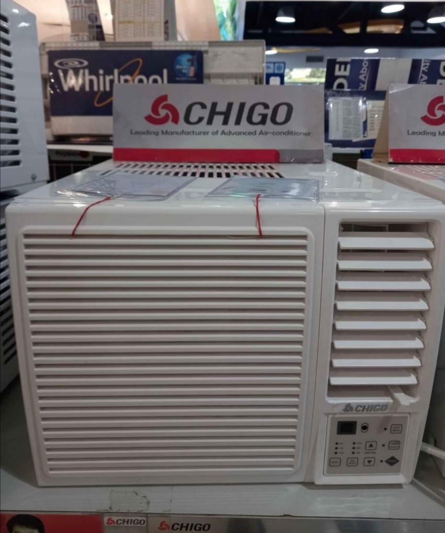 Chigo aircon, TV & Home Appliances, Air Conditioning and Heating on ...