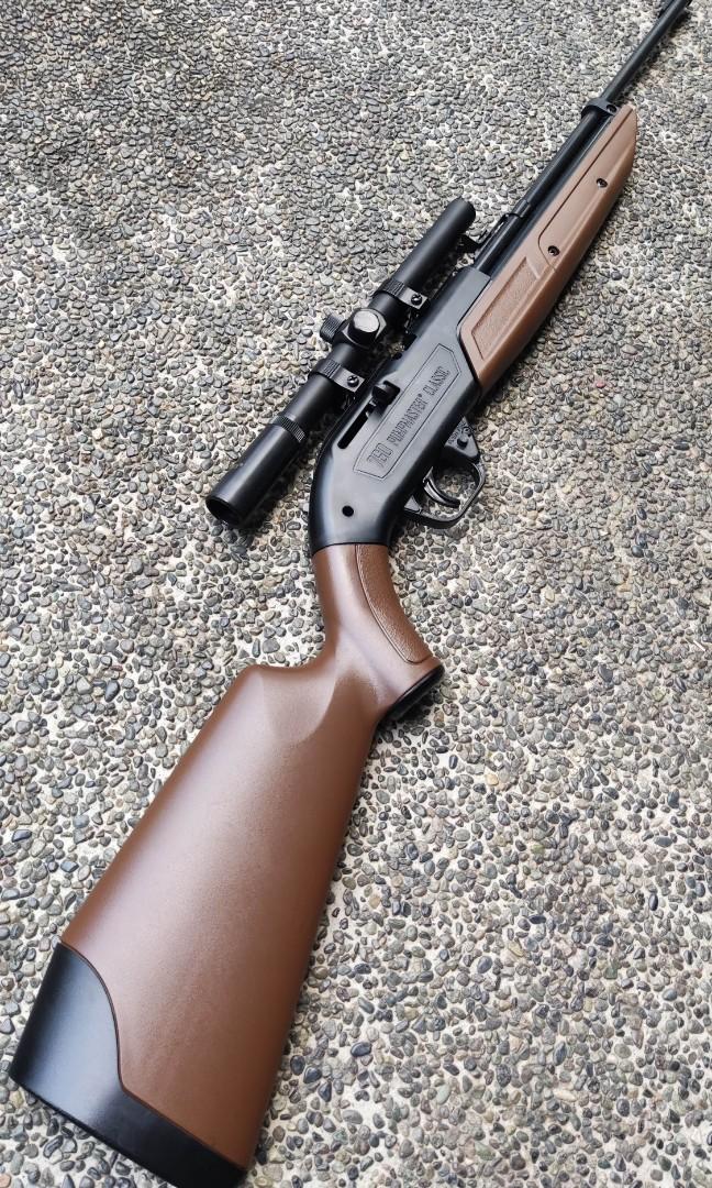 Crosman 760 Pumpmaster Classic Multi-pump BB Rifle on Carousell