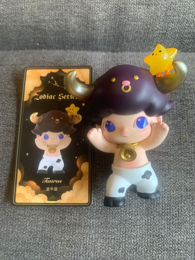Dimoo Zodiac Taurus, Hobbies & Toys, Toys & Games on Carousell