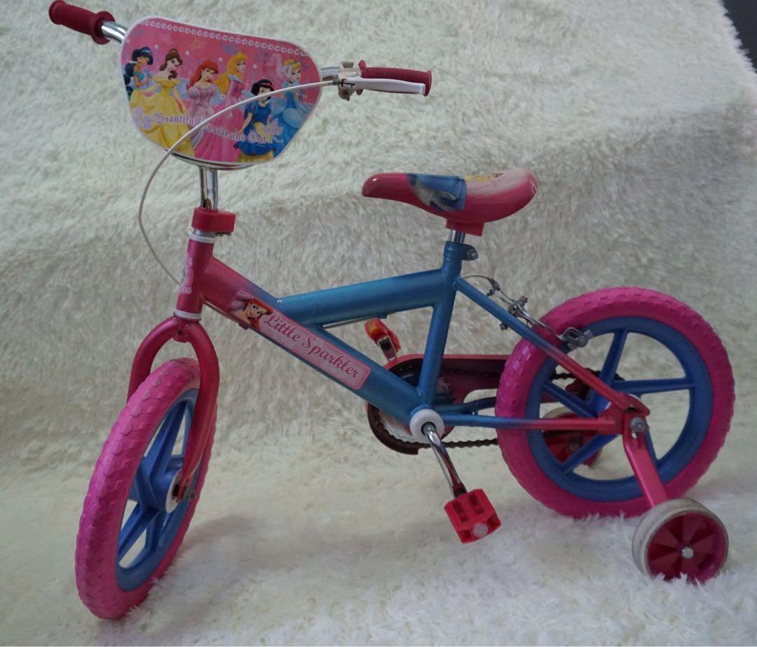 DISNEY Princess Bike, Sports Equipment, Bicycles & Parts, Bicycles on ...