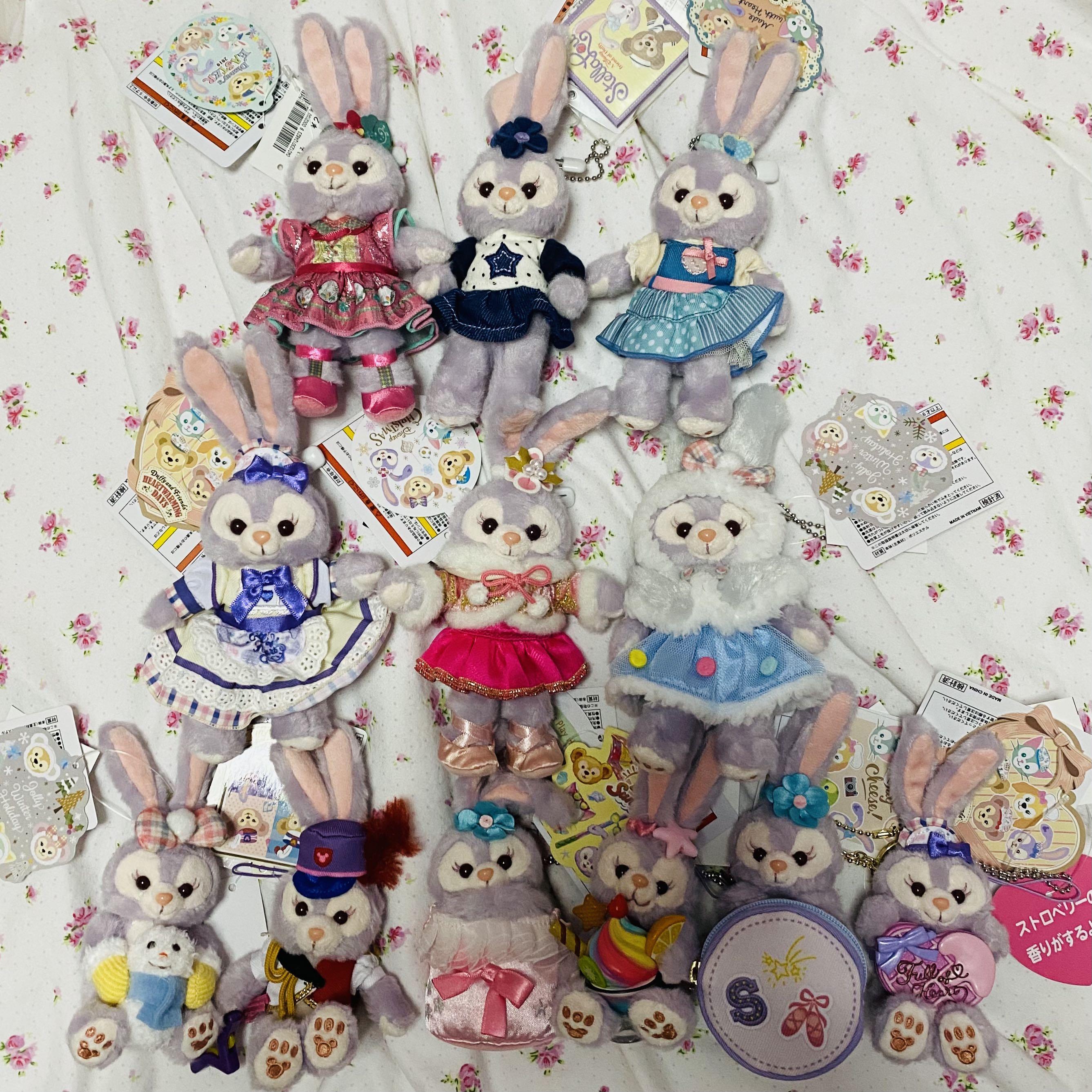 Disney Stella Lou plush keychain from hkdl, Japan Disneysea and ...