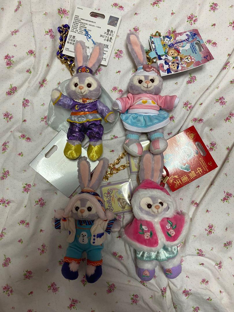 Disney Stella Lou plush keychain from hkdl, Japan Disneysea and ...