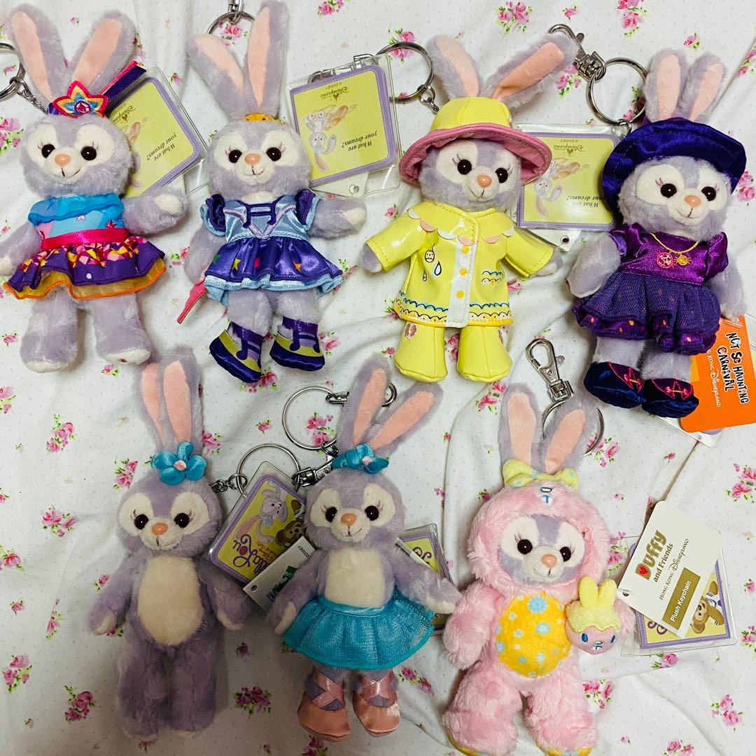 Disney Stella Lou plush keychain from hkdl, Japan Disneysea and ...