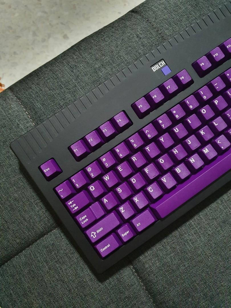 Dolch CR 80 custom mechanical keyboard, Computers & Tech, Parts ...