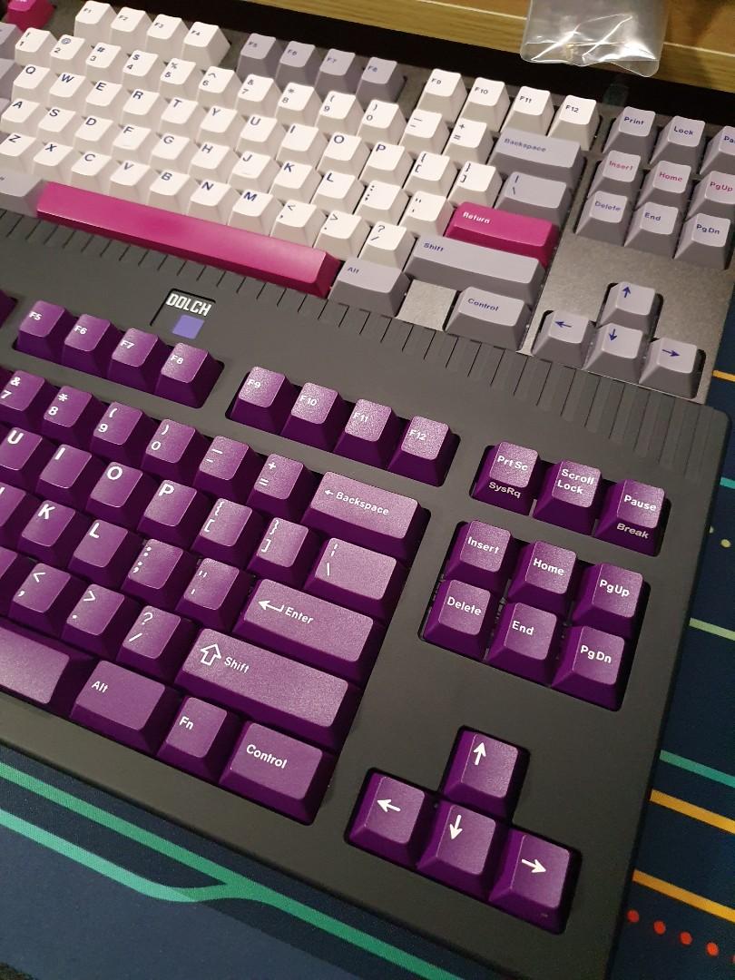 Dolch CR 80 custom mechanical keyboard, Computers & Tech, Parts ...