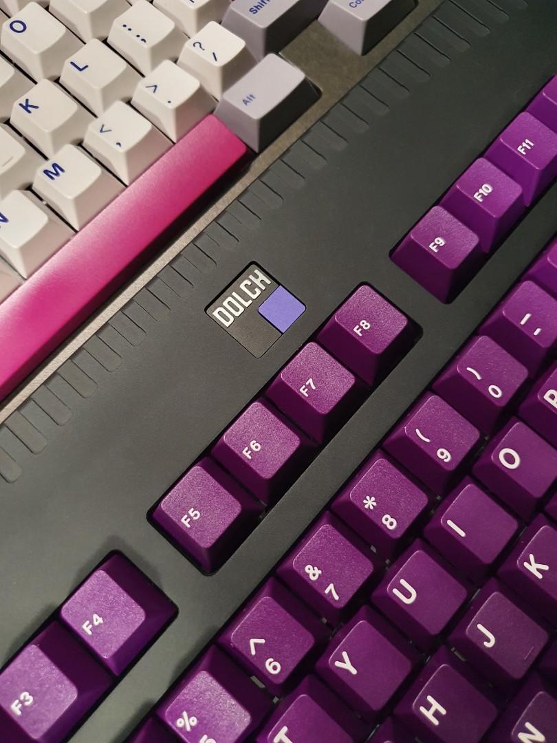 Dolch CR 80 custom mechanical keyboard, Computers & Tech, Parts ...