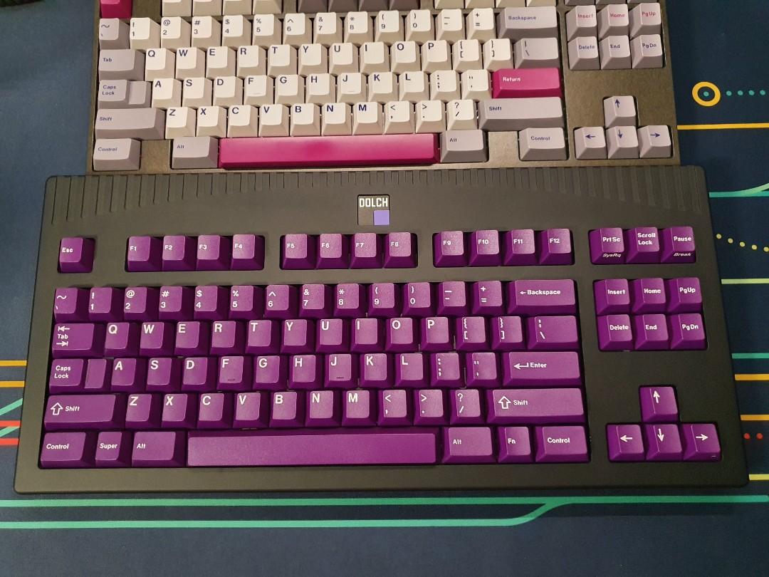 Dolch CR 80 custom mechanical keyboard, Computers & Tech, Parts ...