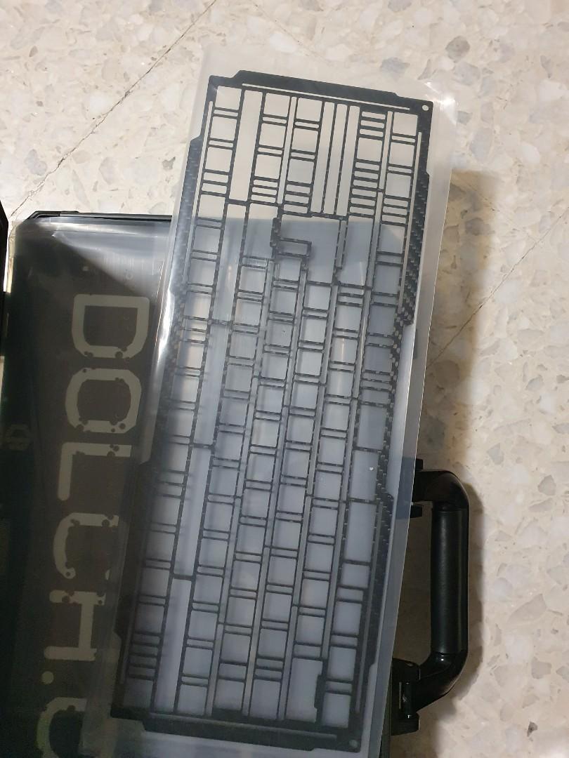 Dolch CR 80 custom mechanical keyboard, Computers & Tech, Parts ...