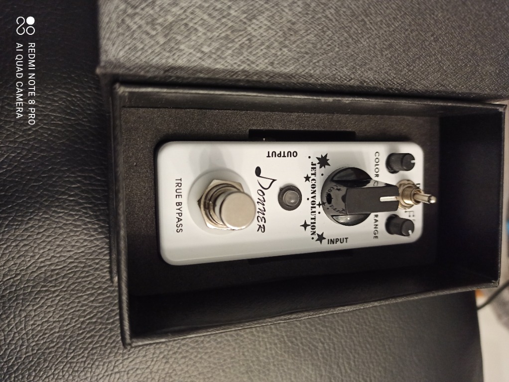 Donner mini pedal Jet Convolution, Hobbies & Toys, Music & Media, Music Accessories on Carousell