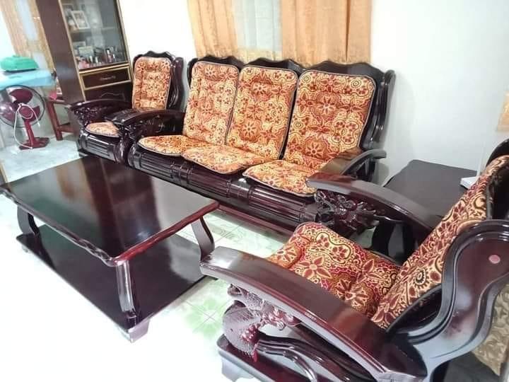 DRAGON SALA SET -MADE OF MALAYSIAN WOOD, Furniture & Home Living ...