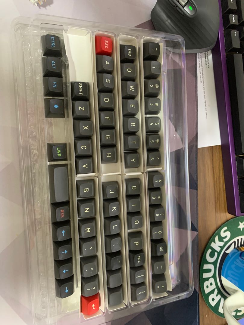 Drop MT3 susuwatari ortholinear keycaps, Computers & Tech, Parts ...