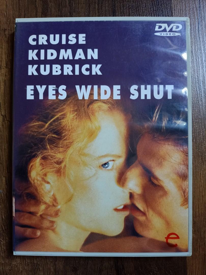 DVD Eyes Wide Shut, Hobbies & Toys, Music & Media, CDs & DVDs on Carousell