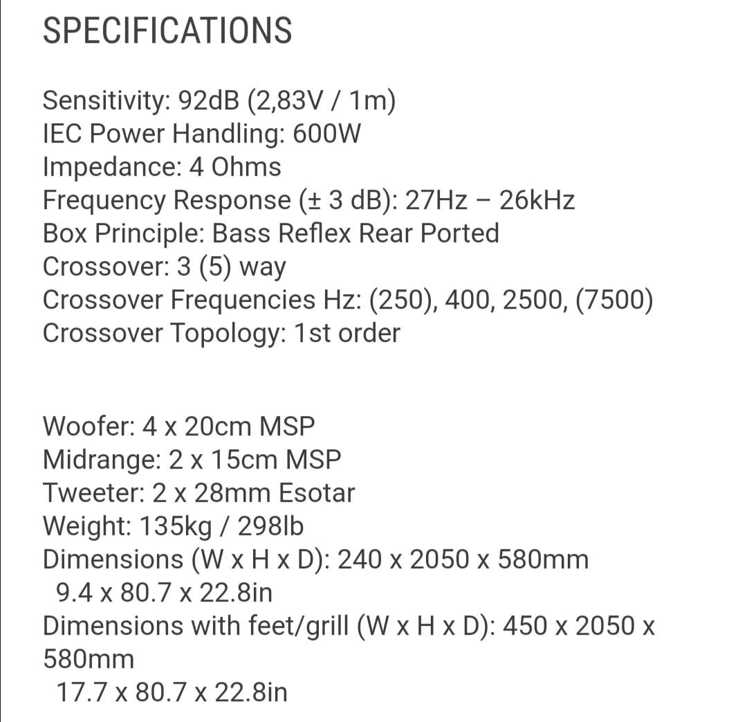Dynaudio master evidence 1 pair, Audio, Other Audio Equipment on Carousell