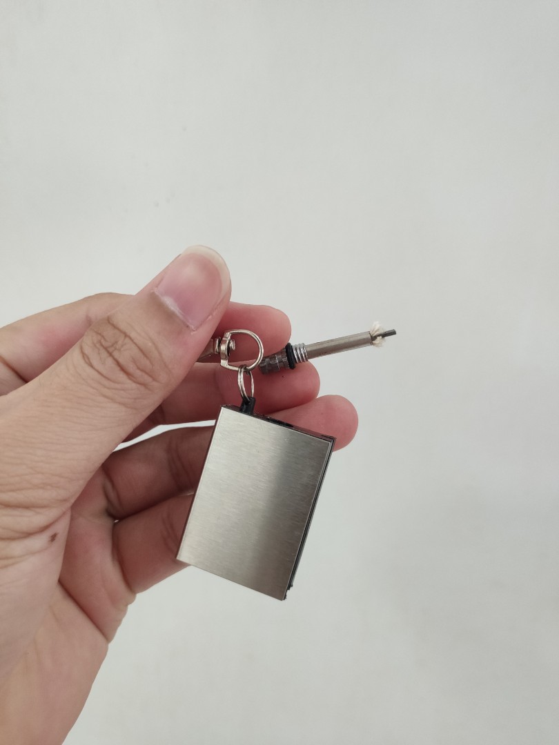 Emergency Flint Match Sports Equipment Hiking And Camping On Carousell