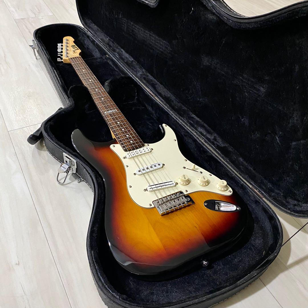 ESP LTD ST-213 Stratocaster 3-Tone Sunburst, Electric Guitar, Hobbies ...