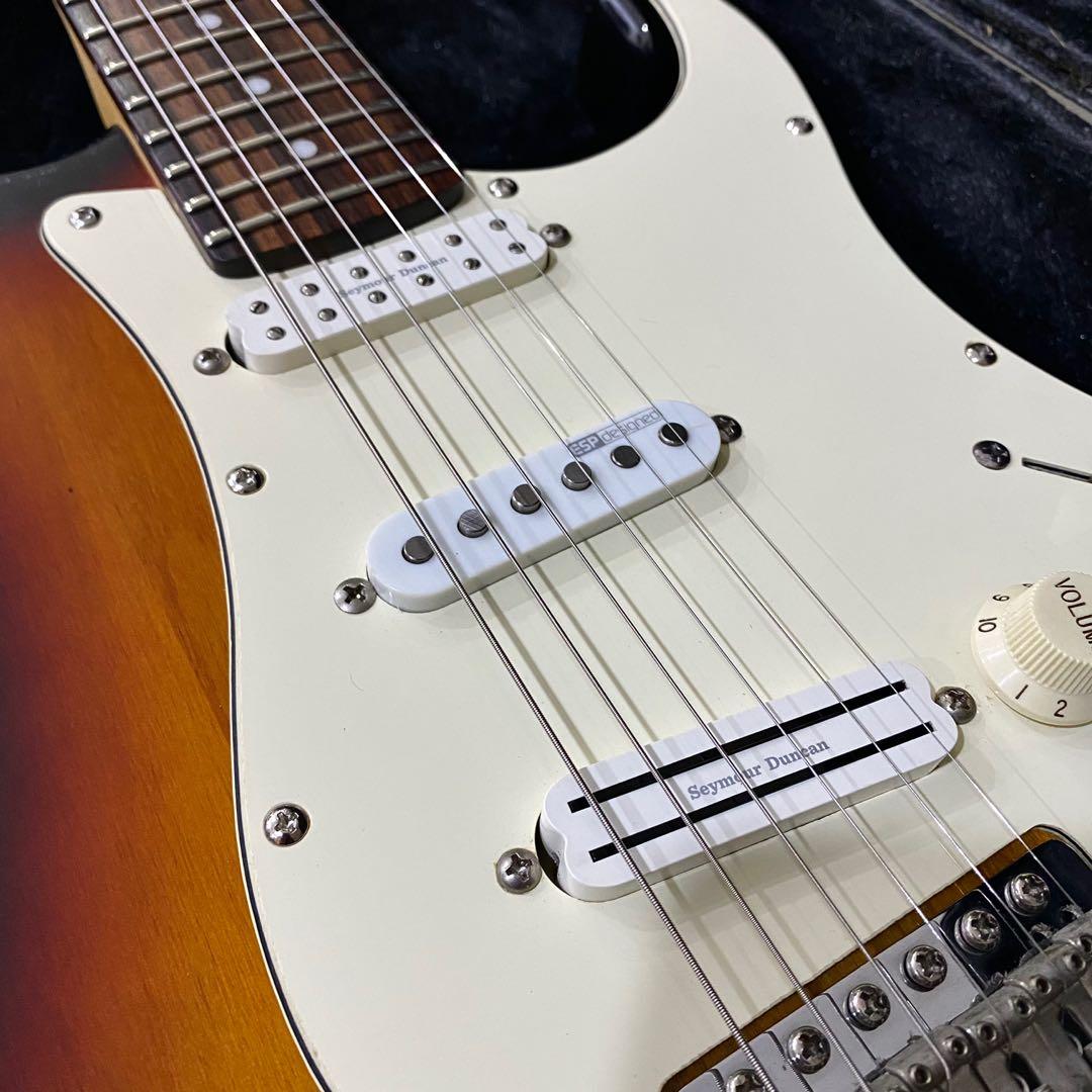 ESP LTD ST-213 Stratocaster 3-Tone Sunburst, Electric Guitar, Hobbies ...