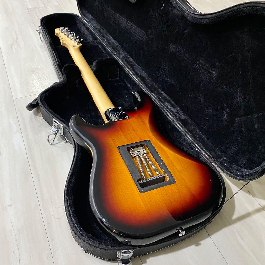 ESP LTD ST-213 Stratocaster 3-Tone Sunburst, Electric Guitar, Hobbies ...