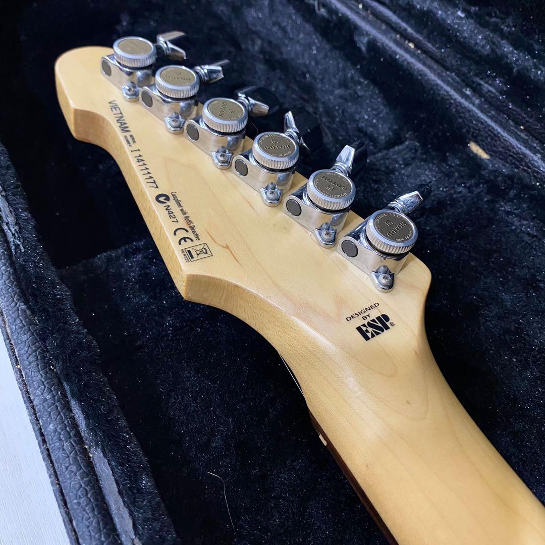 ESP LTD ST-213 Stratocaster 3-Tone Sunburst, Electric Guitar, Hobbies ...