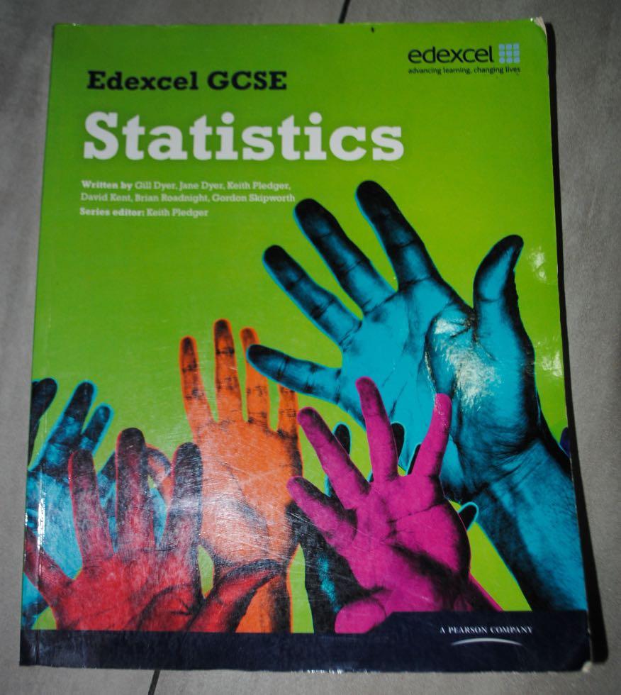 Exexcel GCSE: Statistics, Hobbies & Toys, Books & Magazines, Textbooks ...