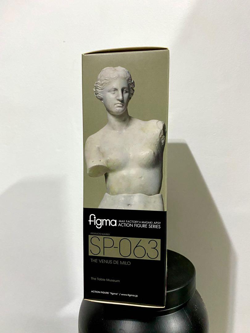 Figma Max Factory The Venus De Milo (The Table Museum, Scales with SHF ...