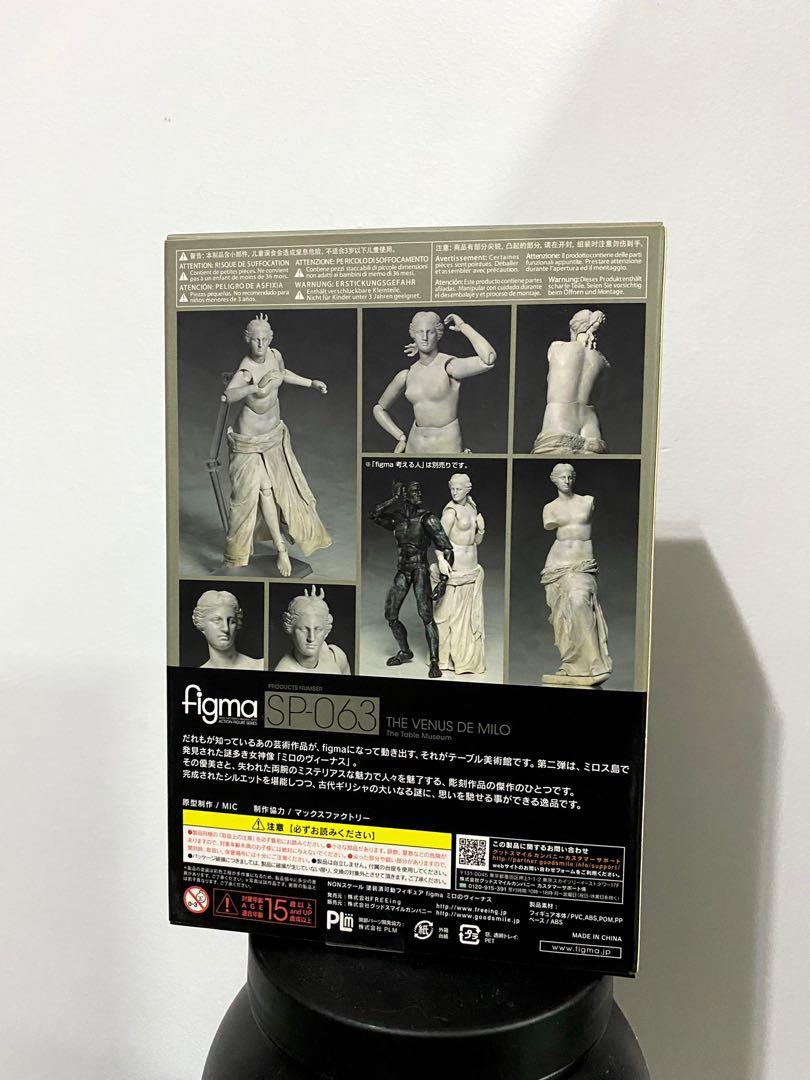 Figma Max Factory The Venus De Milo (The Table Museum, Scales with SHF ...