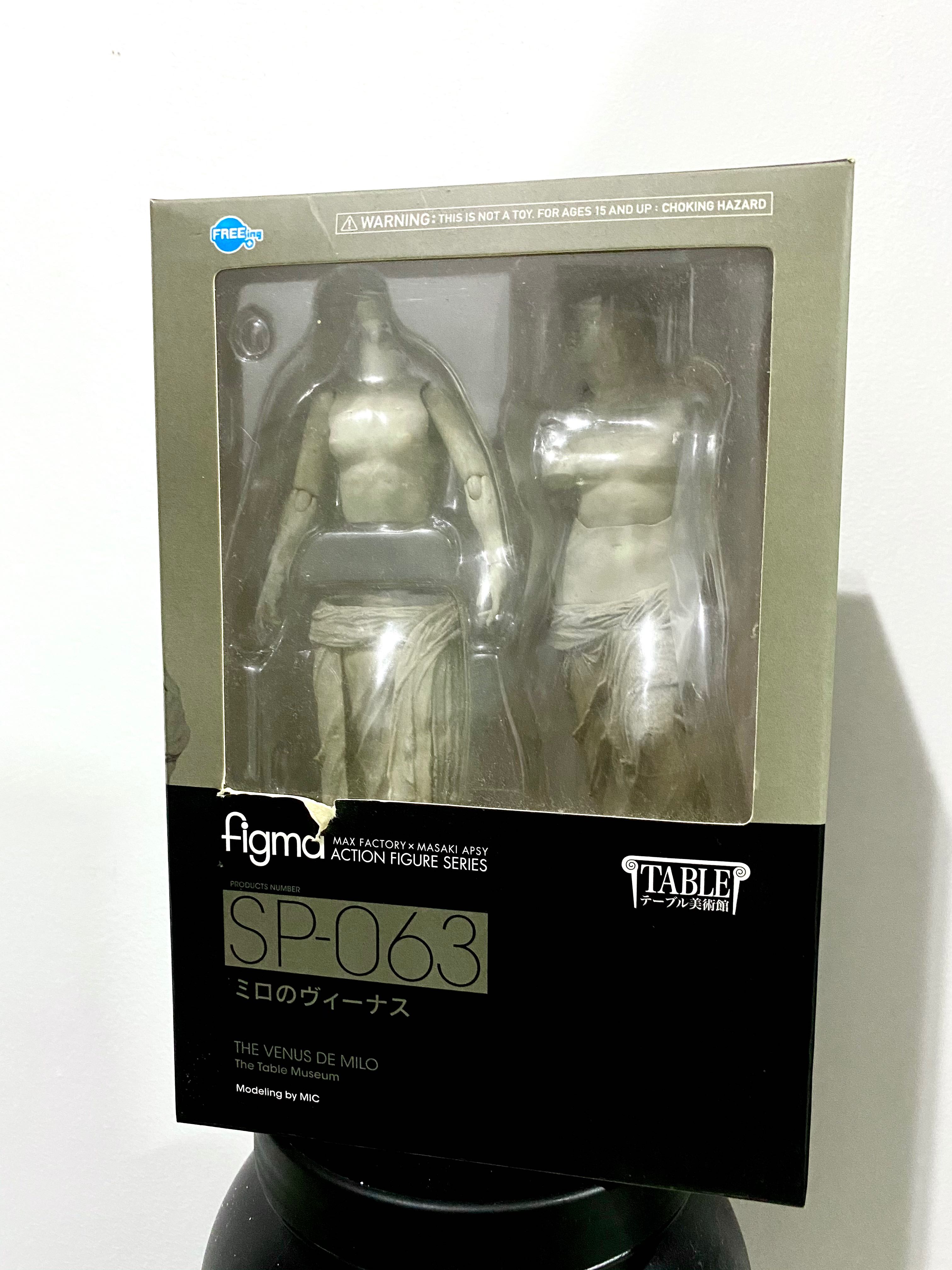 Figma Max Factory The Venus De Milo (The Table Museum, Scales with SHF ...