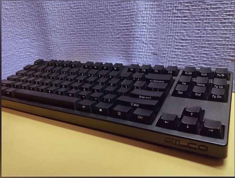 Filco Ninja Majestouch 2 Tenkeyless Cherry Mx Blue Switch Mechanical ...