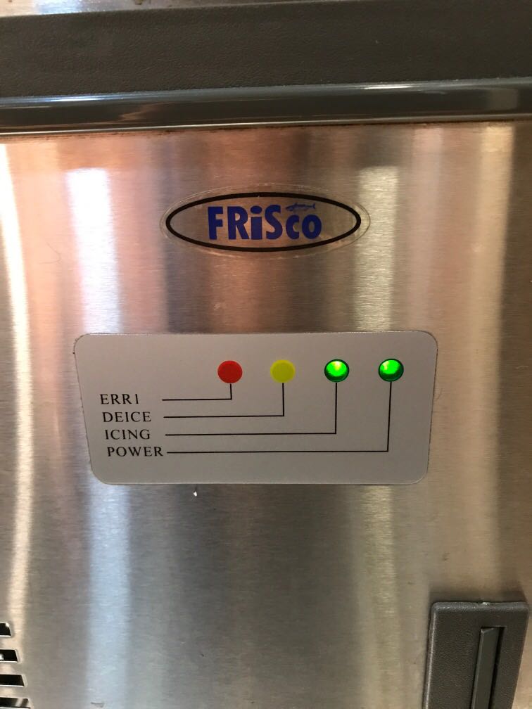 Frisco Ice machine tabletop, TV & Home Appliances, Kitchen Appliances ...