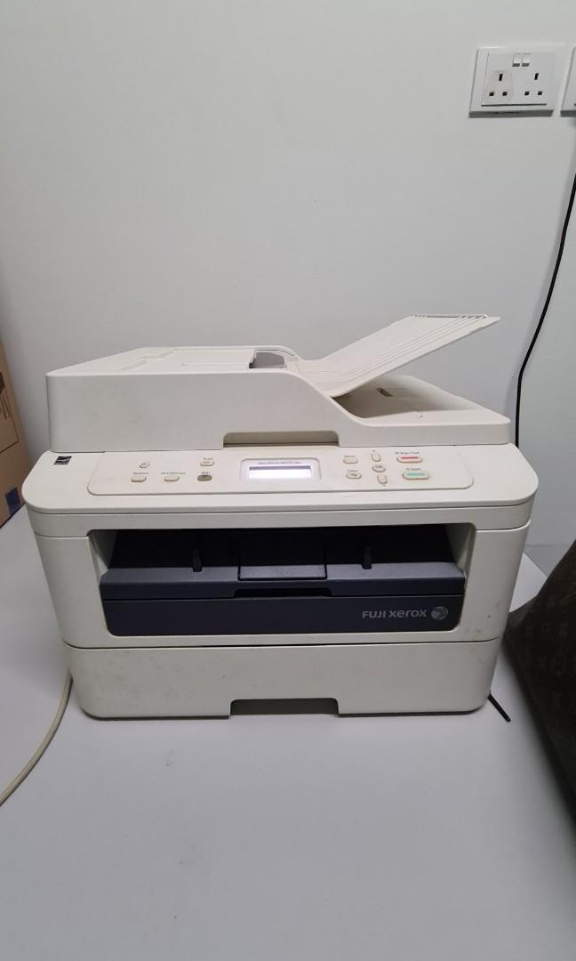 Fuji Xerox DocuPrint M225 dw, Computers & Tech, Printers, Scanners ...