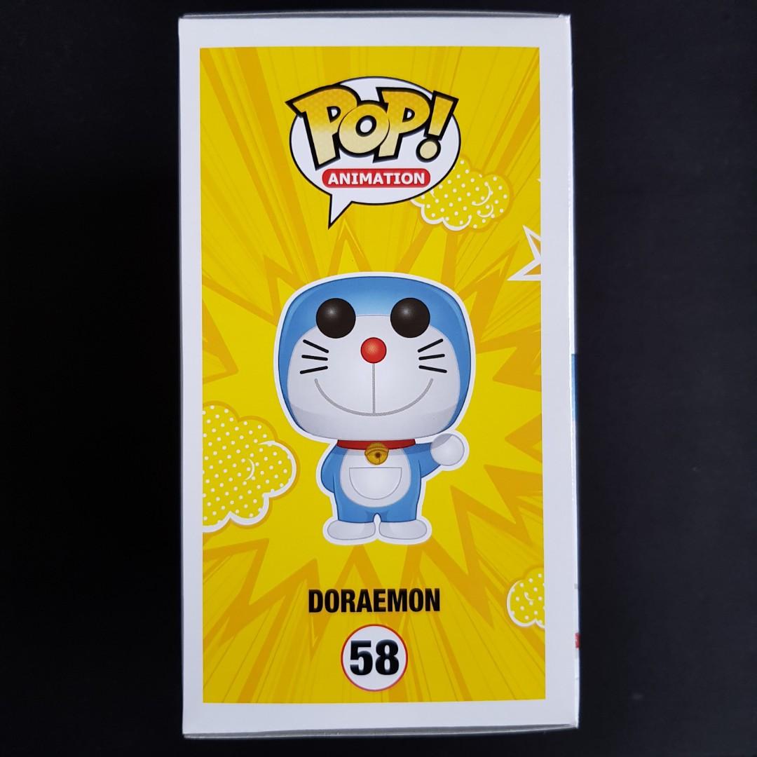 Funko Pop! Doraemon (58), Hobbies & Toys, Toys & Games on Carousell