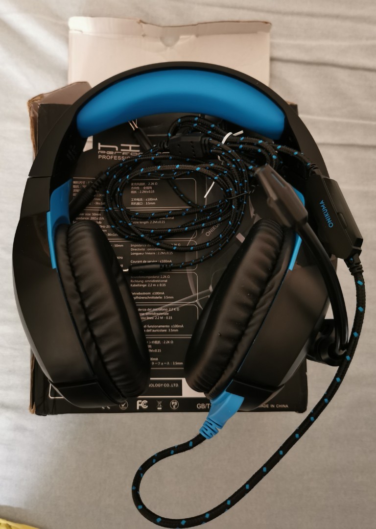 Gaming Heatset, Computers & Tech, Parts & Accessories, Computer ...