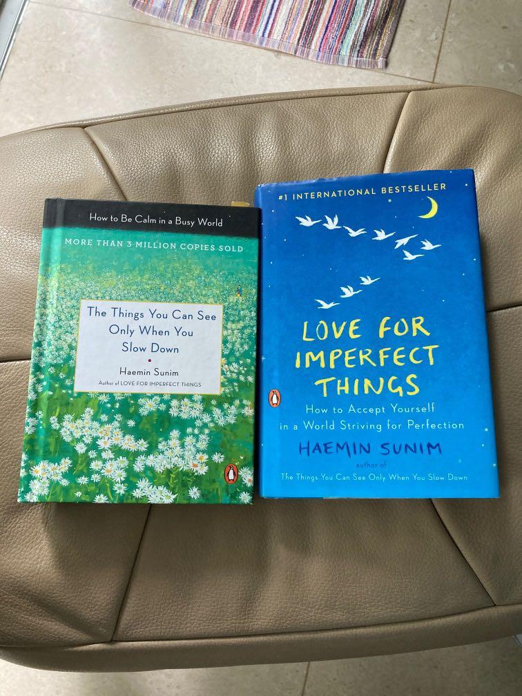 Haemin Sunim books, Hobbies & Toys, Books & Magazines, Fiction & Non ...