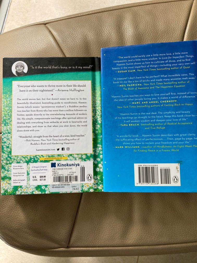 Haemin Sunim books, Hobbies & Toys, Books & Magazines, Fiction & Non ...