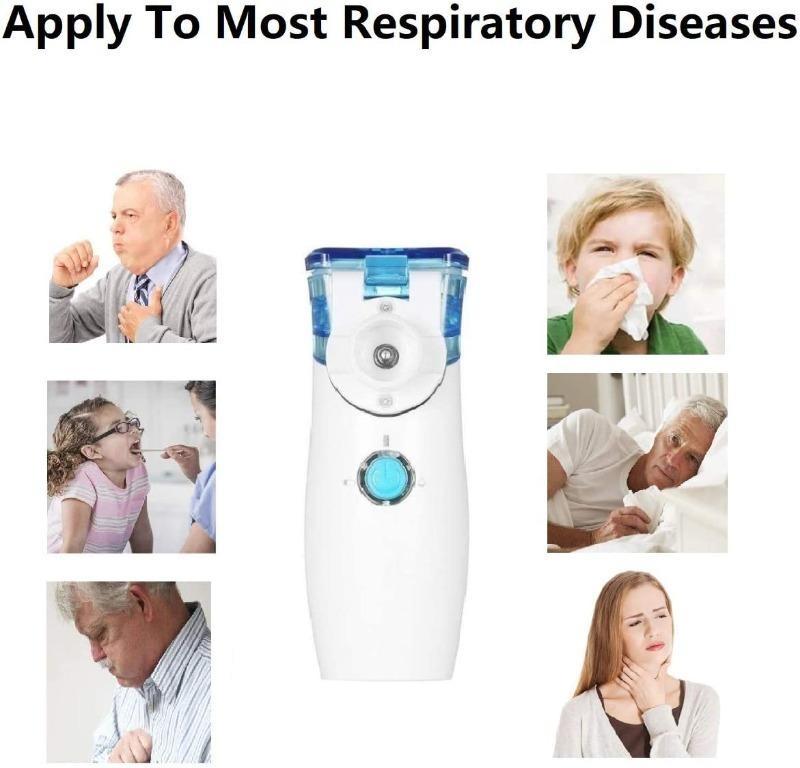 Handheld Steam Inhaler Machine, Electronics, Others on Carousell