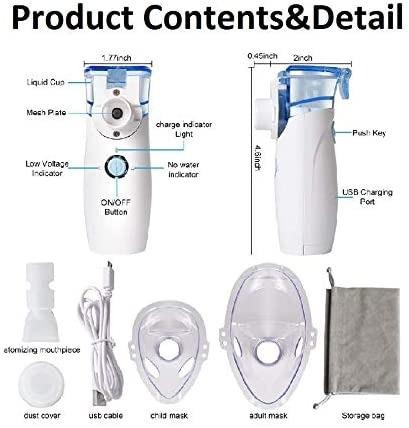 Handheld Steam Inhaler Machine, Electronics, Others on Carousell