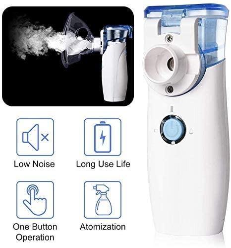 Handheld Steam Inhaler Machine, Electronics, Others on Carousell